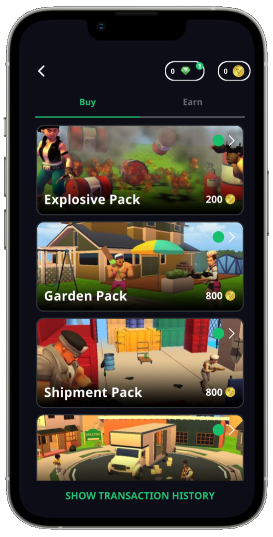 What are assets packs? – Struckd 3D Game Creator